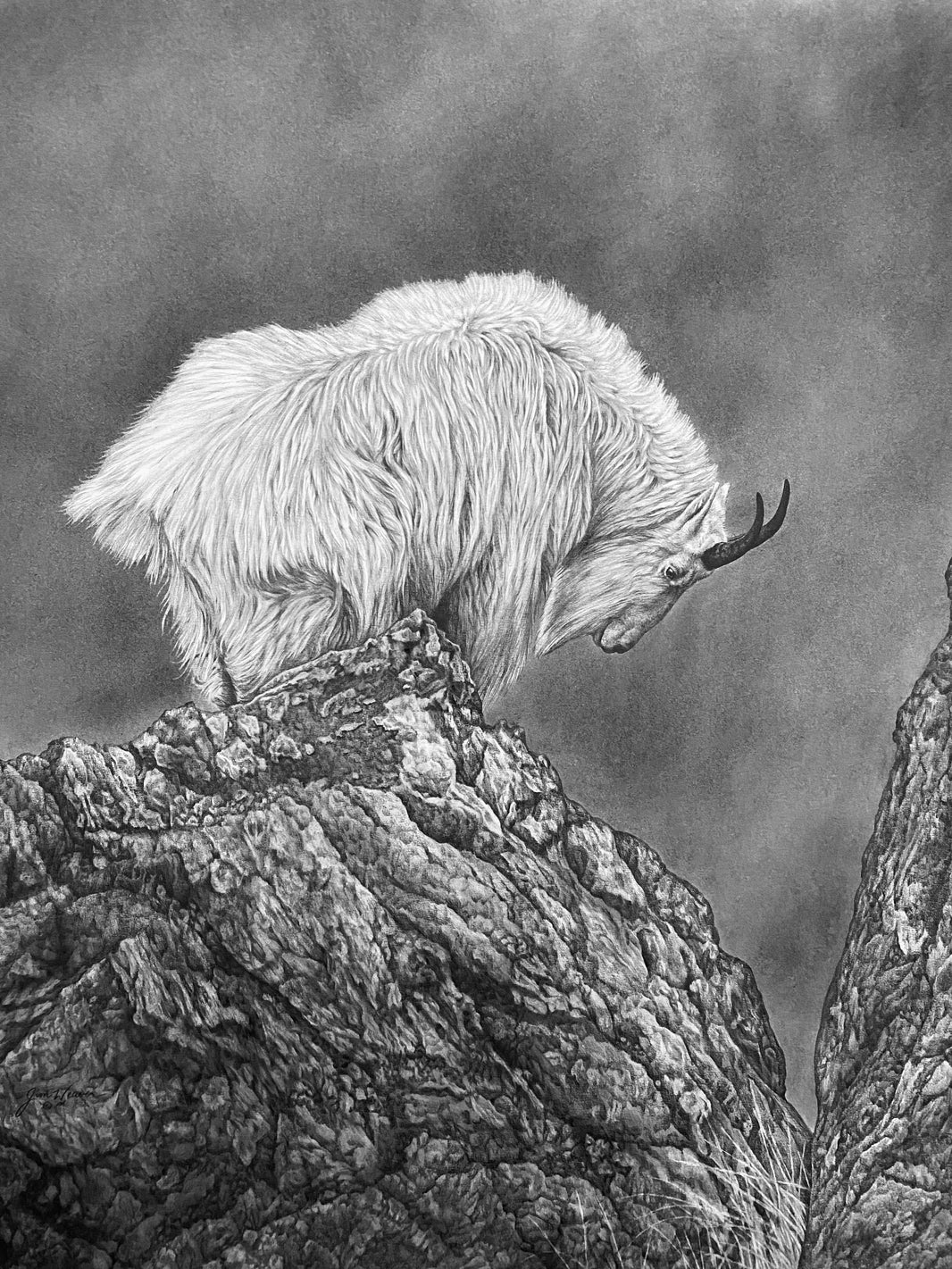 Limited Edition Prints – Jim Weaver Pencil Art