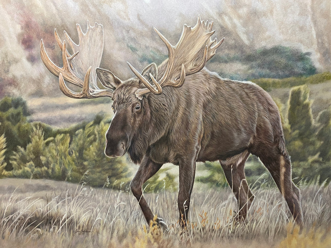 Limited Edition Prints – Jim Weaver Pencil Art