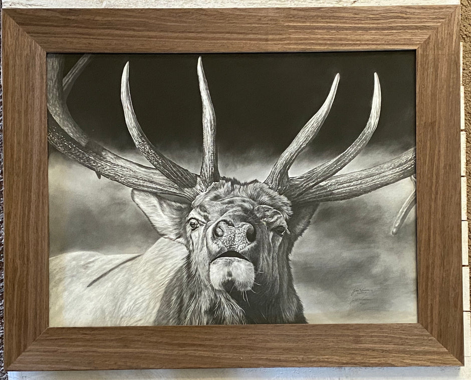 Limited Edition Prints – Jim Weaver Pencil Art