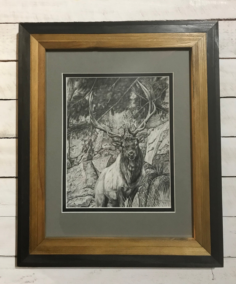 Limited Edition Prints – Jim Weaver Pencil Art